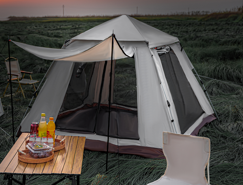 Fully Automatic Quick-Open Camping Tent Exporter China