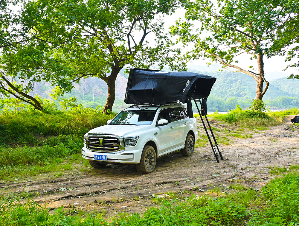 ABS Hard Shell Side Opening RoofTop Tent Manufacturer China