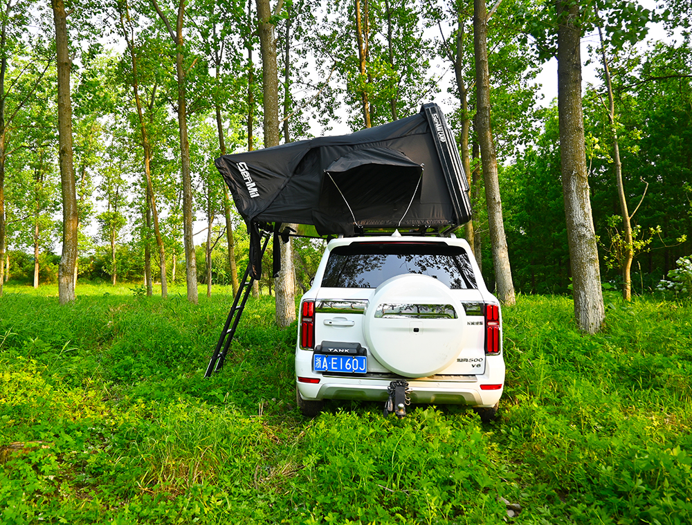 ABS Hard Shell Side Opening RoofTop Tent Manufacturer China