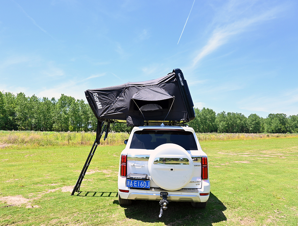 ABS Hard Shell Side Opening RoofTop Tent Manufacturer China