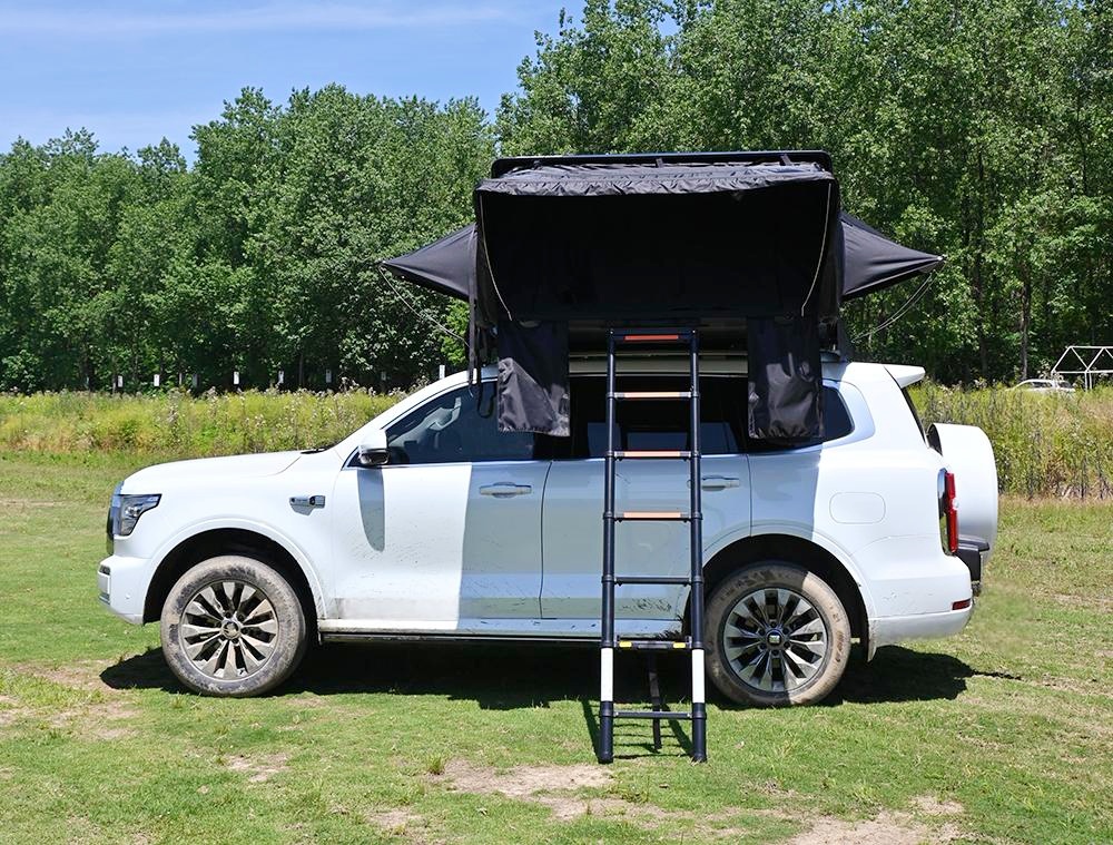 ABS Hard Shell Side Opening RoofTop Tent Manufacturer China